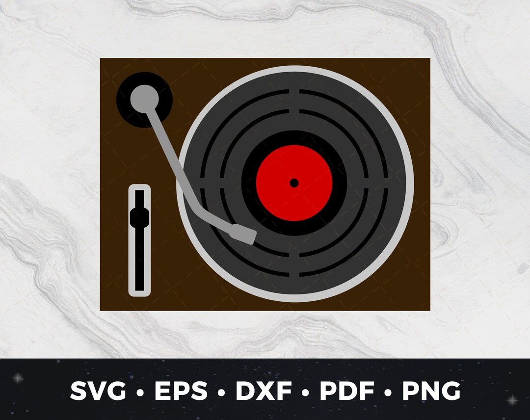 Record Player Svg, Record Player Png, Vintage Record Player Clip Art ...