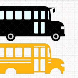 School Bus Svg, School Bus Png, School Bus Vector, School Bus Clip Art ...