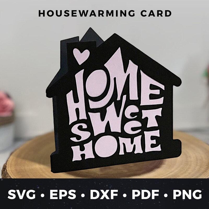 Housewarming Svg - Etsy