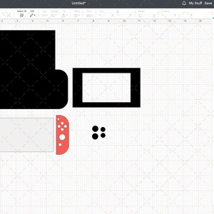 Video Game Birthday Card Svg, Switch Birthday Card Svg, Switch Cut File ...