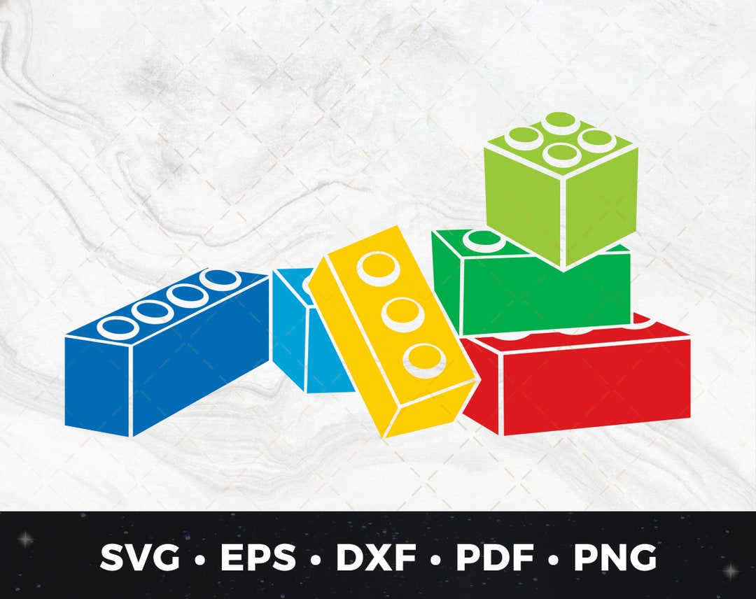 Building Brick's Funny Svg, Building Brick Dxf, Funny Brick Shirt ...