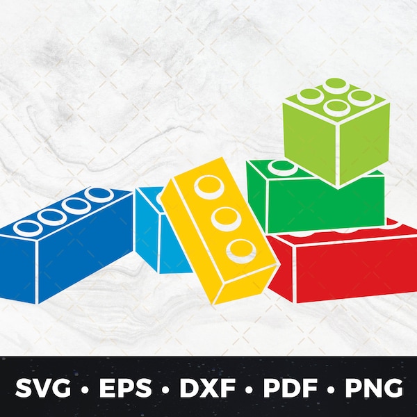 Legos Svg - Etsy
