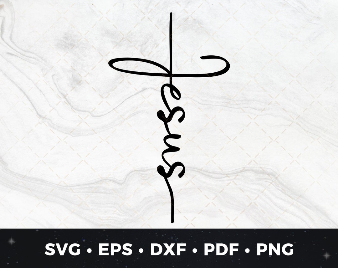 Jesus SVG, Religious Svg, Jesus Vector, Jesus Cut File, Catholic Svg ...