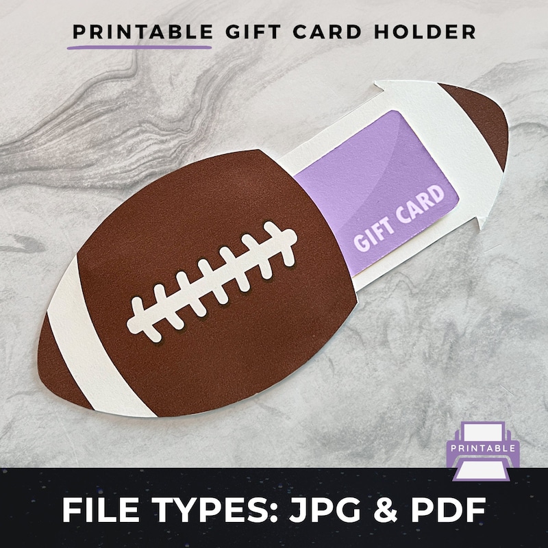 Football Card Box Holder - Etsy