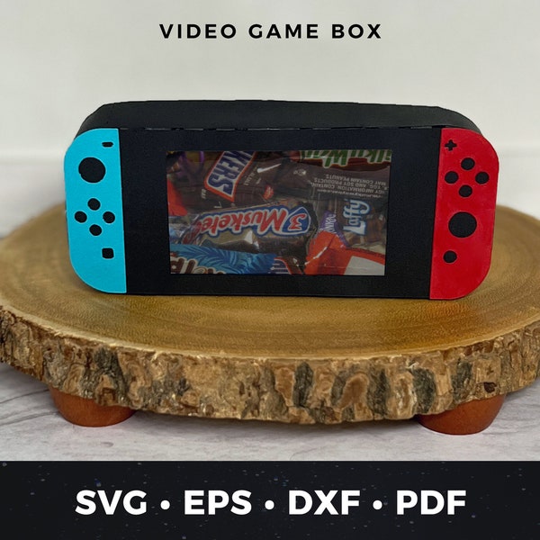 Video Game Valentine Box - Etsy