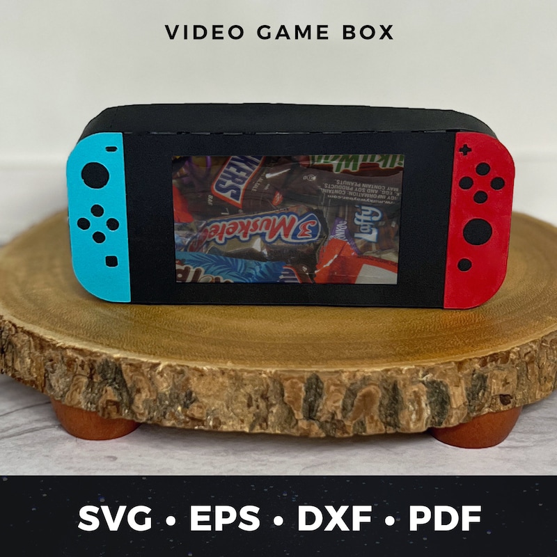 Video Game Valentines Box - Etsy