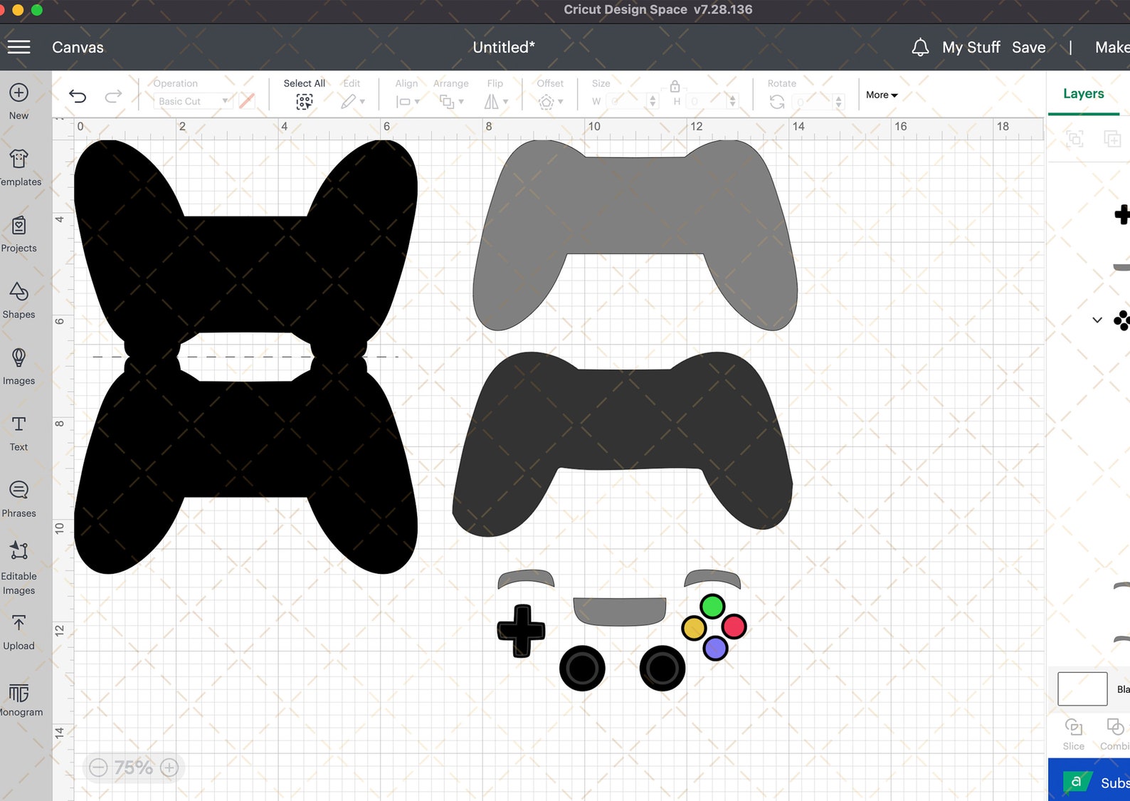 Video Game Controller Card Svg, DIY Video Game Card, Video Game ...