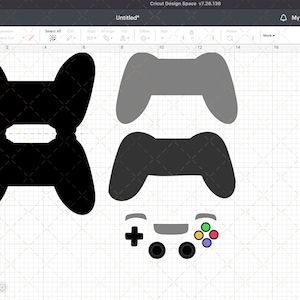 Video Game Controller Card Svg, DIY Video Game Card, Video Game ...