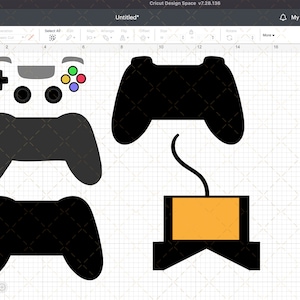 Video Game Controller Gift Card Holder Svg, DIY Video Game Card, Video ...