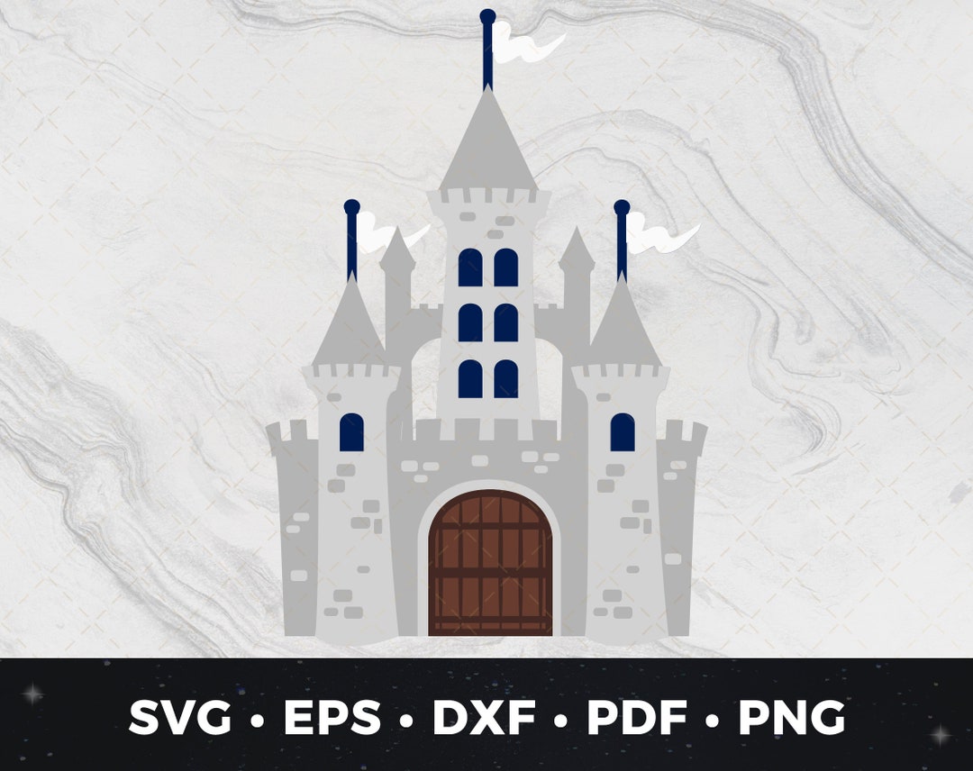 Castle Svg, Castle Vector, Castle Cut File, Princess Castle Svg, Knight ...