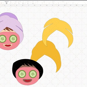 Spa Svg, Spa Day Svg, Facial Svg, Spa Day Clip Art, Cute Spa Day Vector ...