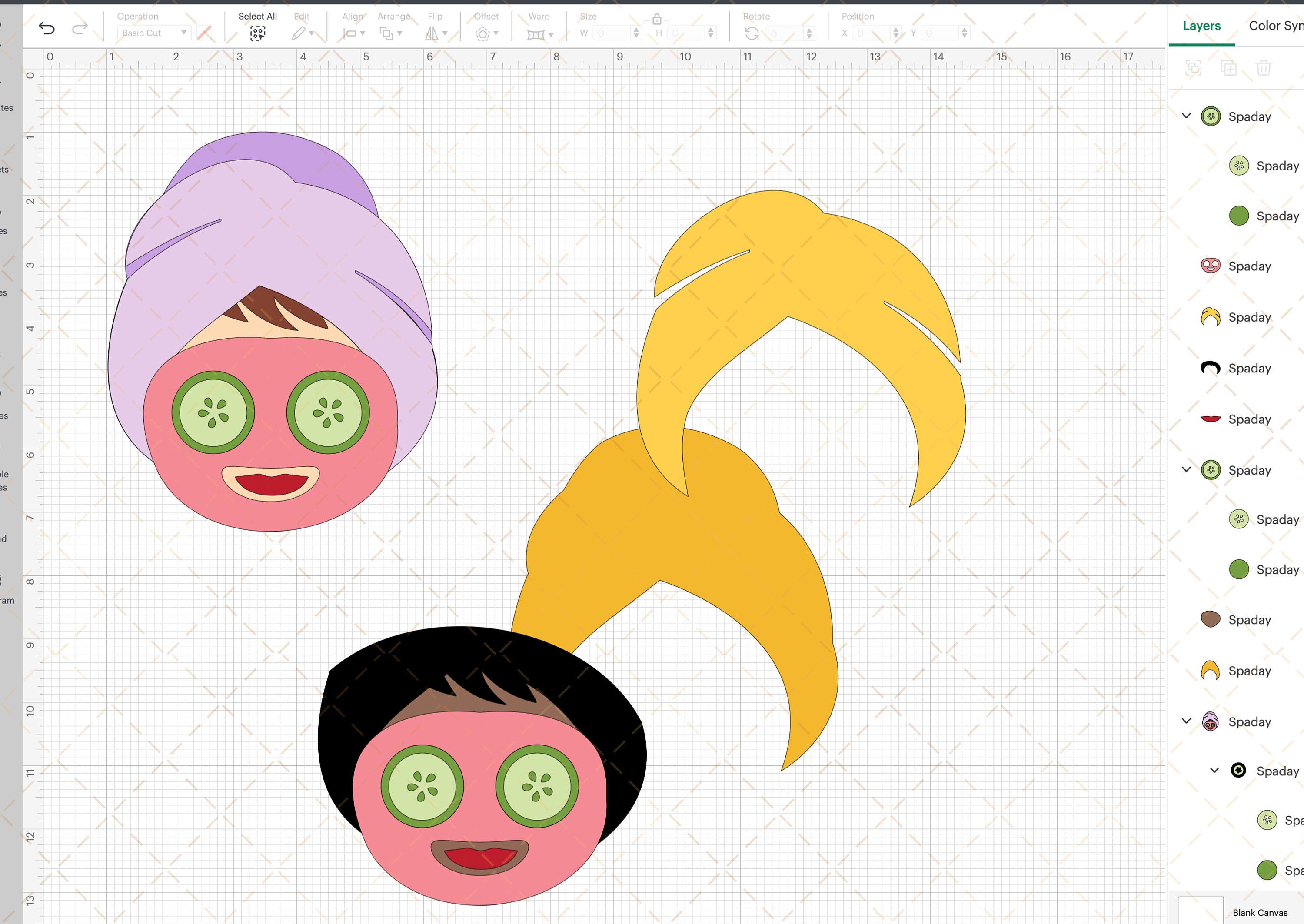 Spa Svg, Spa Day Svg, Facial Svg, Spa Day Clip Art, Cute Spa Day Vector ...