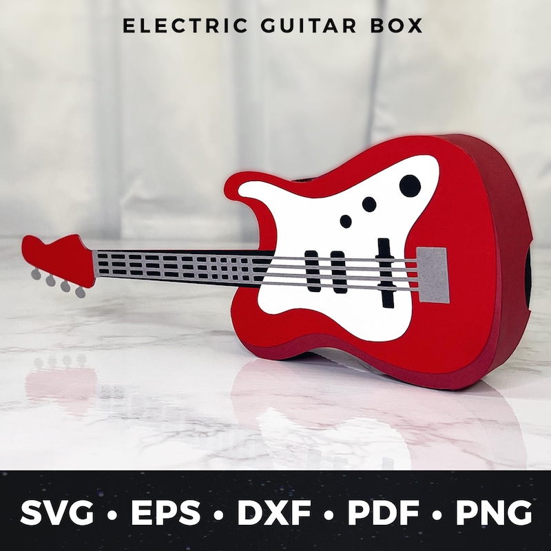 Guitar Theme Boxes - Etsy