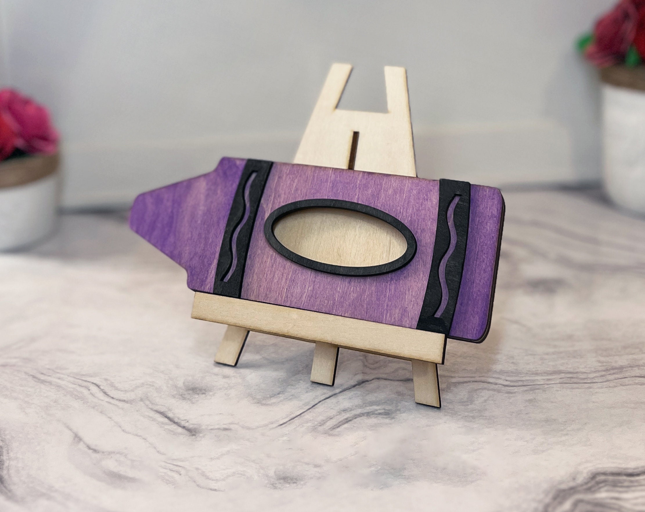 Mini Easel Laser Svg Cut File, Wood Stand, Wood Easel, Little Wood ...