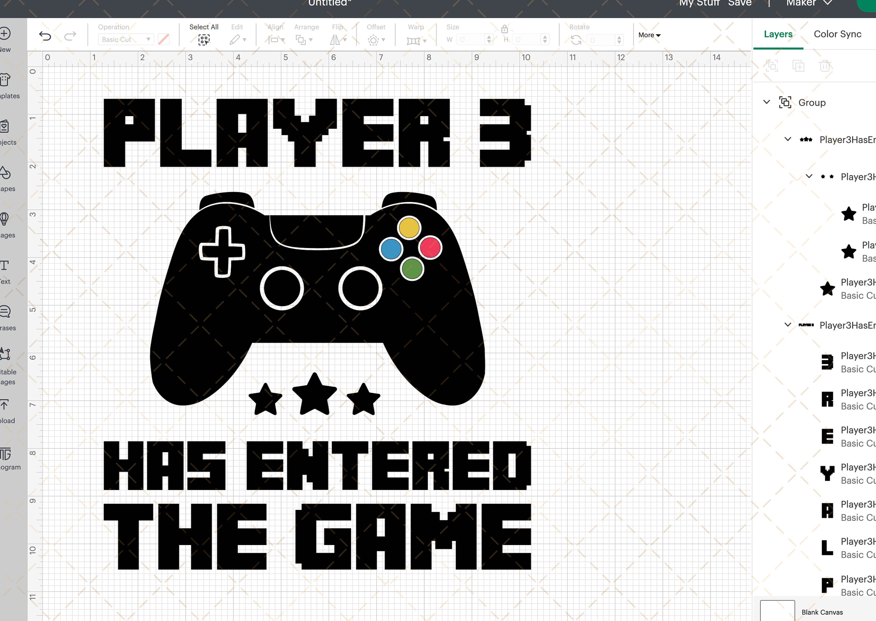 Player 3 Has Entered the Game Svg, Player 3 Onesie Svg, Gamer Onesie ...