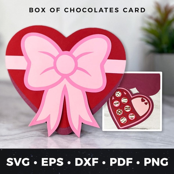 Romantic Card Box - Etsy