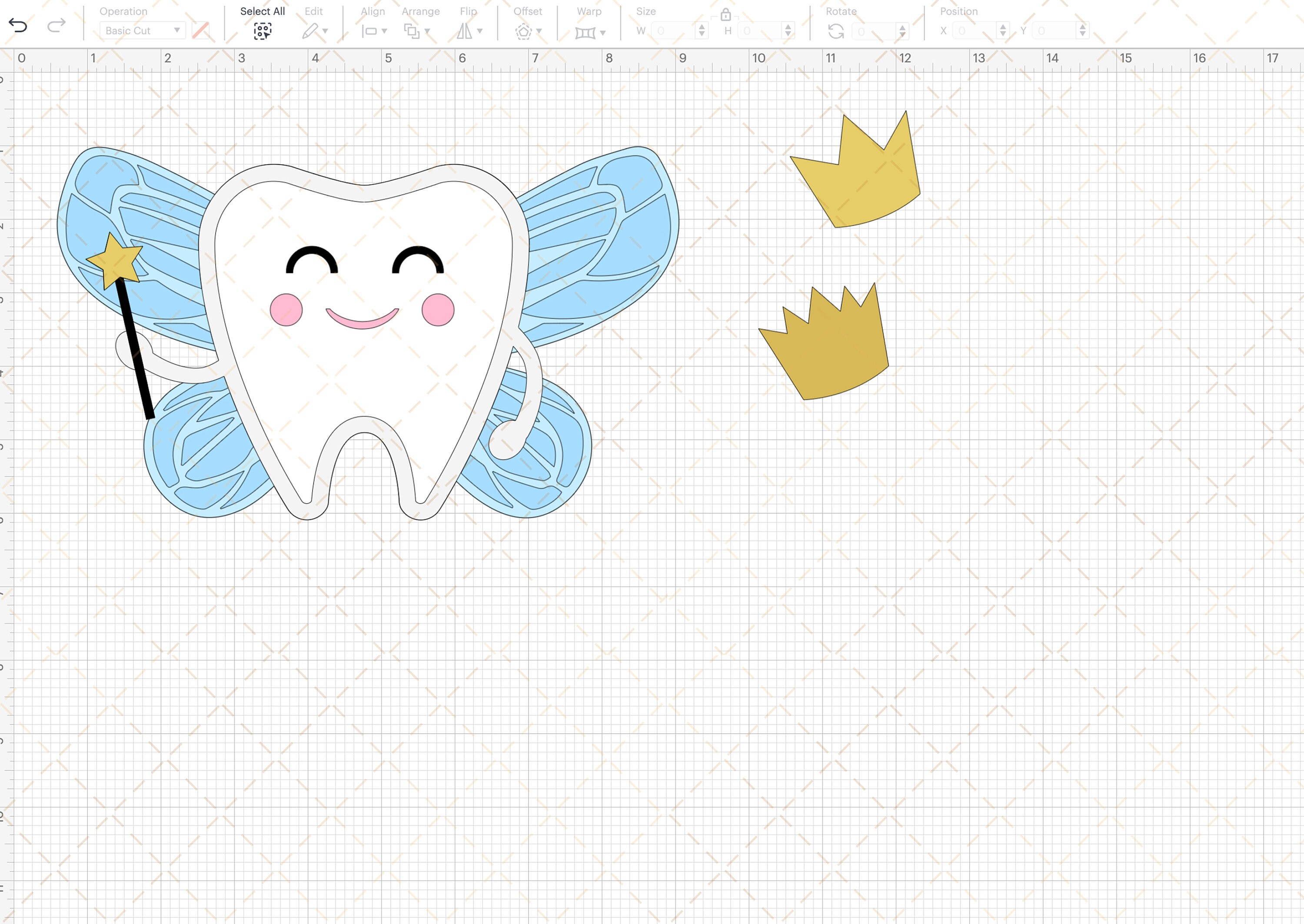 Tooth Fairy Svg, Tooth Fairy Vector, Tooth Fairy Clipart, Tooth Fairy ...