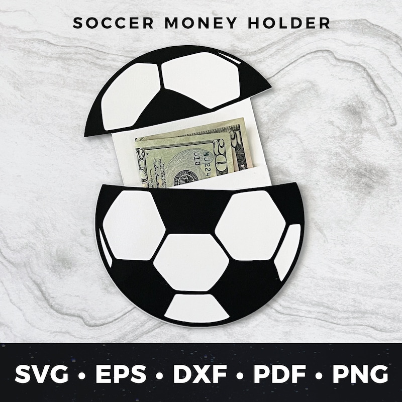 Money Gift Soccer Svg - 60+ Gift Ideas for 2026