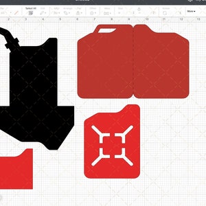 Gas Can Money Holder, Gas Money Holder, DIY Gas Money Holder, Gas Cut ...