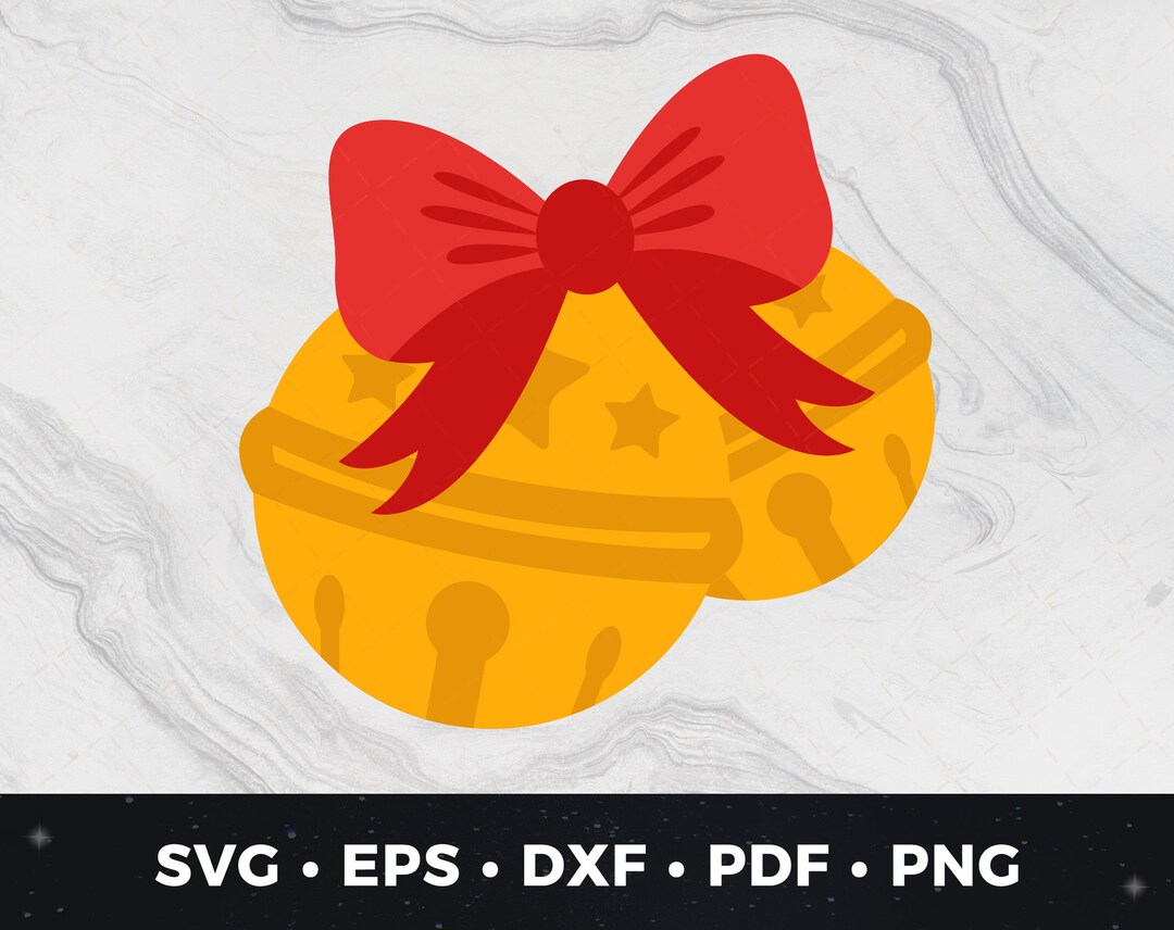 Jingle Bells Svg, Sleigh Bells Svg, Jingle Bells Cut File, Jingle Bells ...
