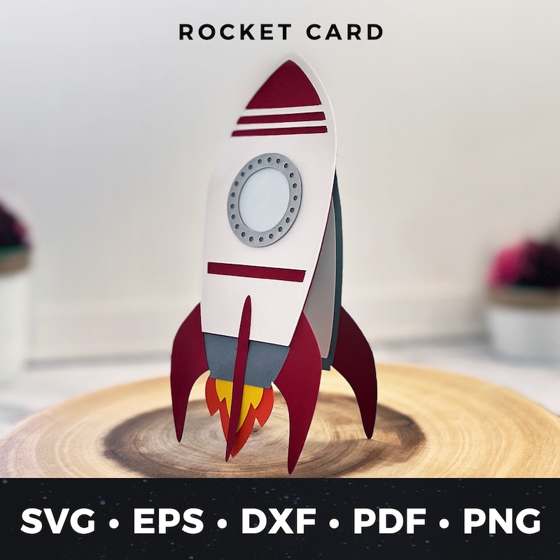 Rocket Ship - Etsy