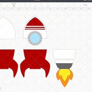 Rocket Gift Card Holder Svg, Space Ship Gift Card Holder, Rocket Cut ...