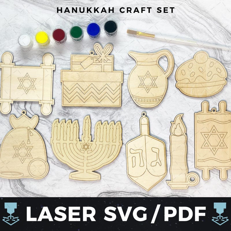 Hanukkah Kids Kit - Etsy