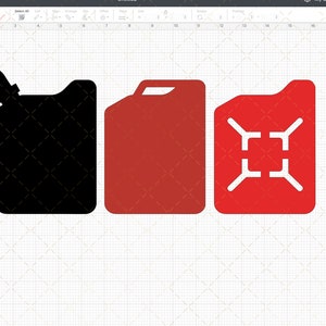 Gas Svg, Red Gas Can Svg, Fuel Svg, Gas Station Svg, Gas Png, Gas Cut ...