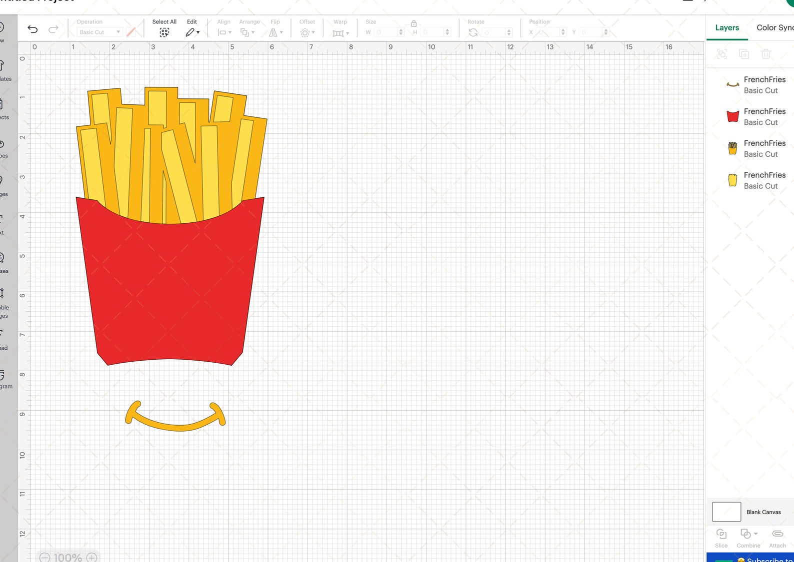 French Fries Svg, French Fries Clipart, Fries Svg, French Fry Cut File ...