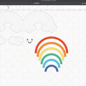 Rainbow Card Template, Rainbow Birthday Card, Birthday, Birthday Card ...