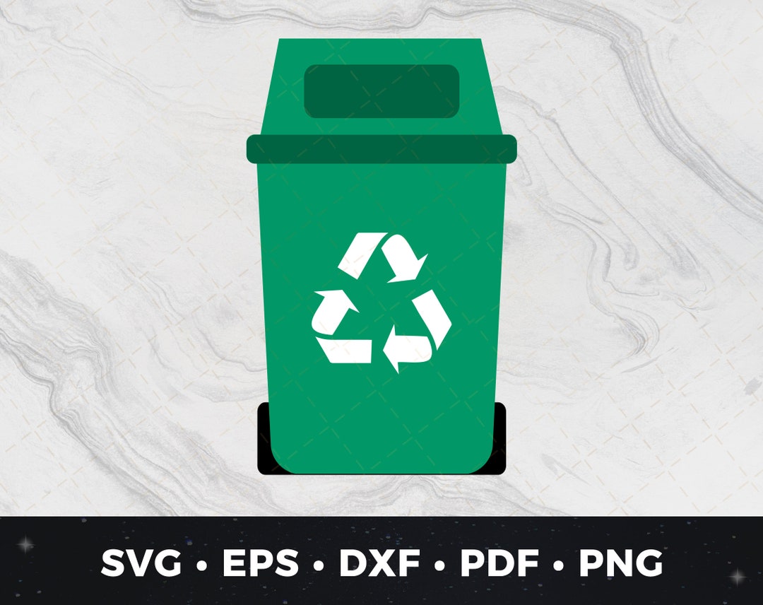 Recycling Svg, Recycle Bin Svg, Trash Collector Png, Sanitation Worker ...