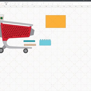 Target Gift Card Holder Svg, Shopping Cart Gift Card Holder, Red ...