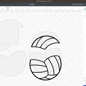 Volleyball Money Holder Svg, DIY Volleyball Coach Gift, Volleyball Fan ...