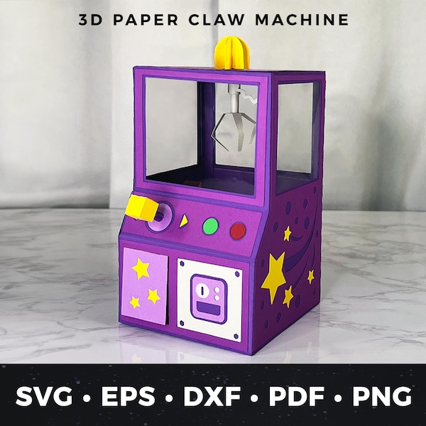 Claw Machine Valentine Box - Etsy