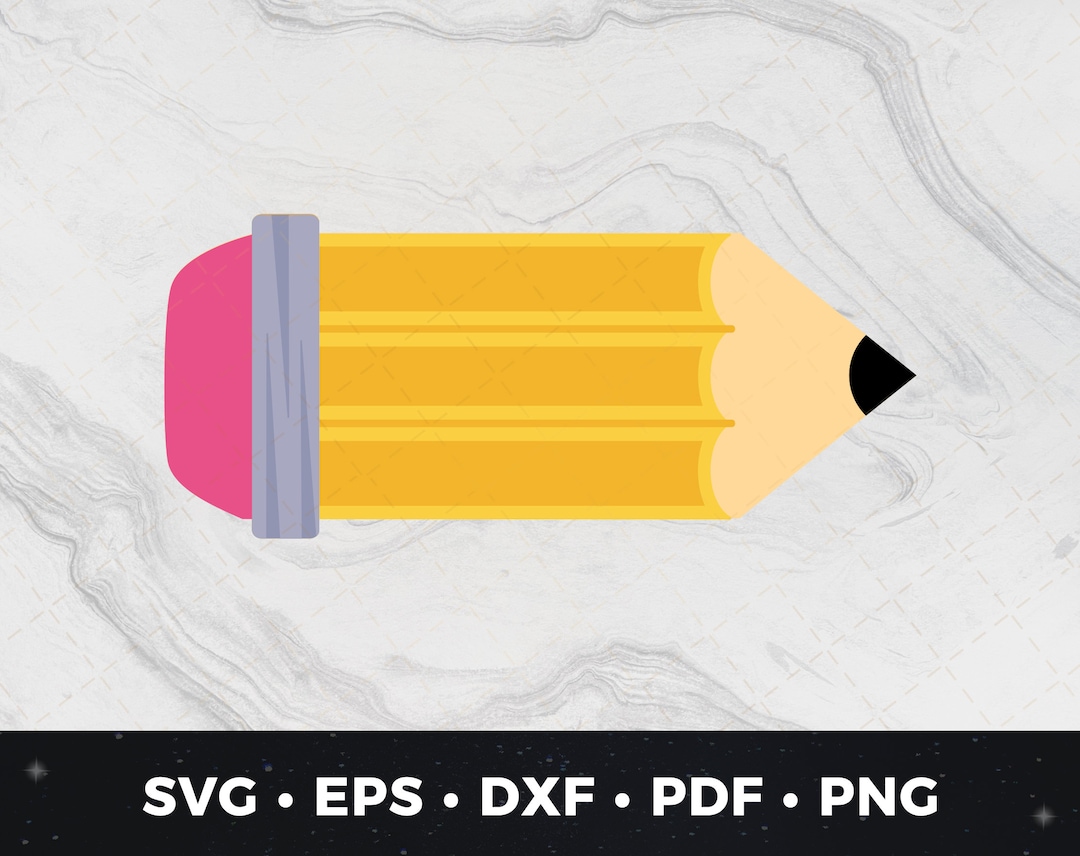 Lápiz svg, Imágenes prediseñadas de lápiz, No 2 Lápiz svg, Archivo de ...
