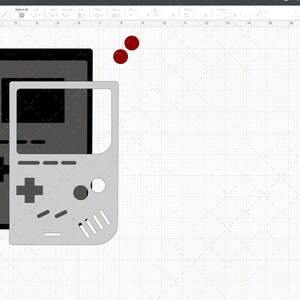 Handheld Game Svg, Gamer Svg, Gaming Cut File, Vintage Game Svg, Game ...