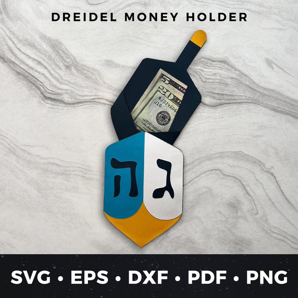 Dreidel Svg - Etsy