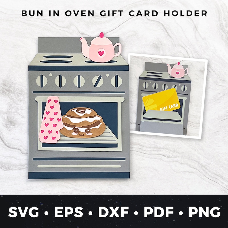 Buns in Oven Card - Etsy