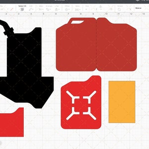 Gas Can Gift Card Holder, Gas Gift Card, DIY Gas Gift Card Holder, Gas ...