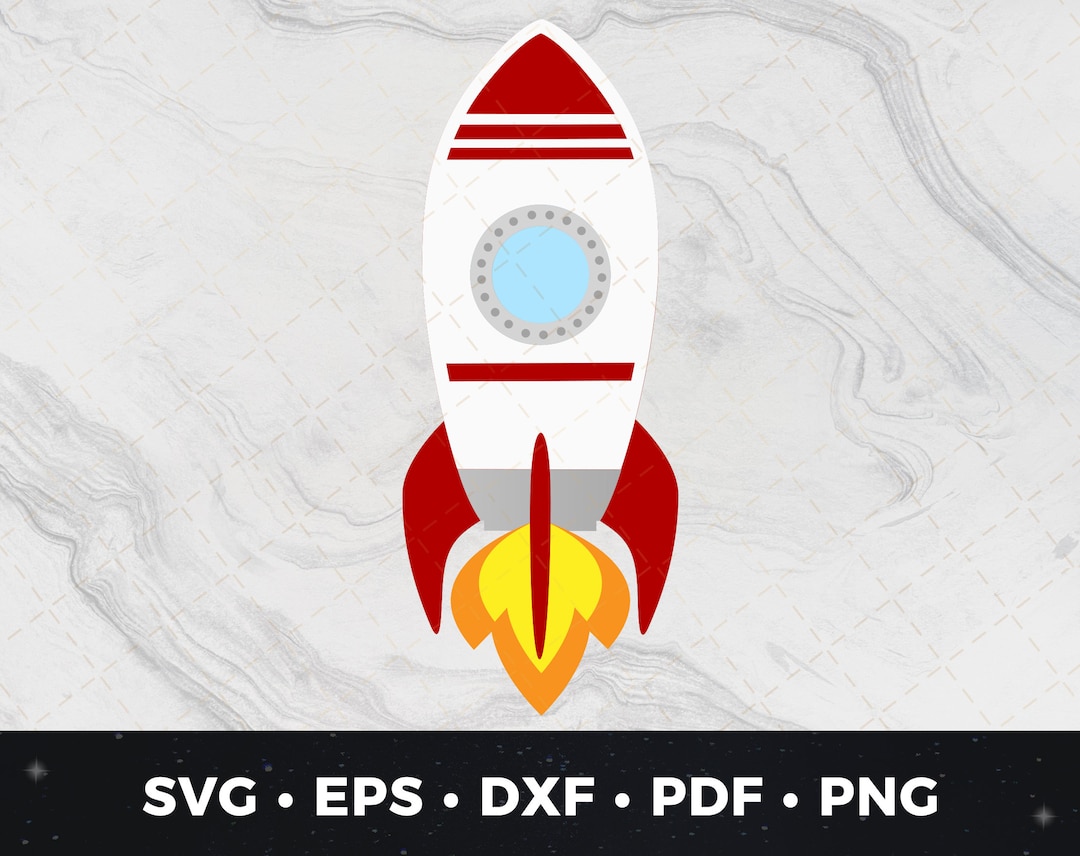 Rocket Svg Rocket Ship Svg Rocket Ship Vector Rocket Ship - Etsy Australia