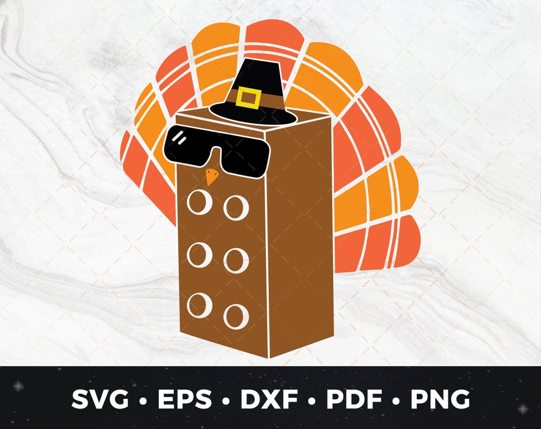 Building Brick's Thanksgiving Svg, Building Brick Dxf, Funny Brick ...