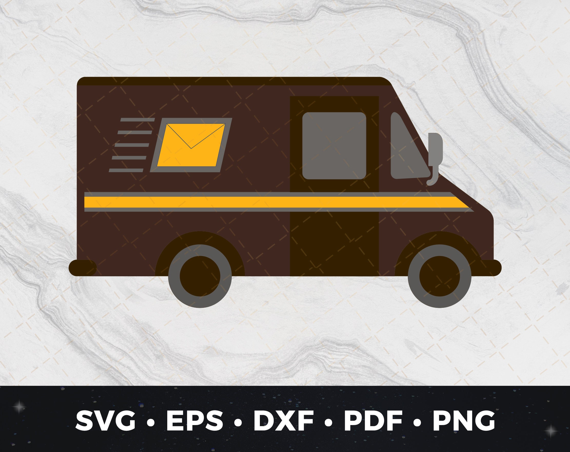 Ups Delivery Man Clipart