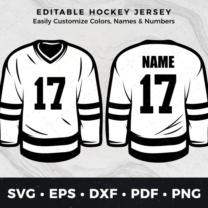 Hockey Clip Art Png - Etsy