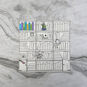 Book Tracker Bookmarks, Printable Book Tracker, Book Tracker Download ...