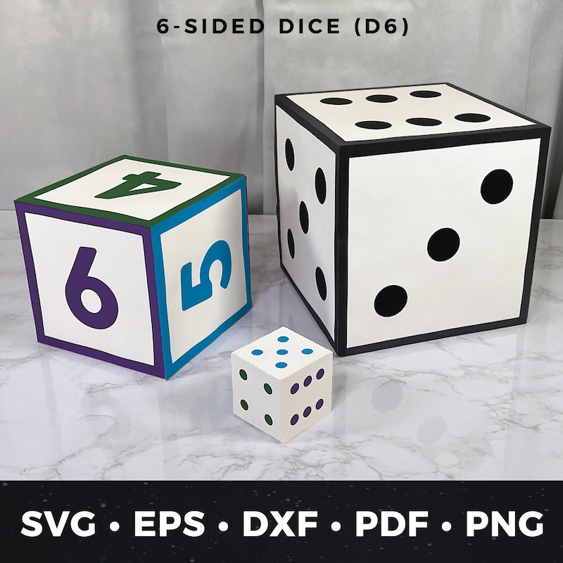 Dice Box Poly - Etsy