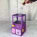 3D Paper Claw Machine SVG, 3D Mini Arcade Game Template, Cricut Favor ...
