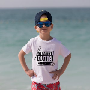 Straight Outta the Dugout Svg Png Pdf Dxf Eps, Baseball Sayings ...