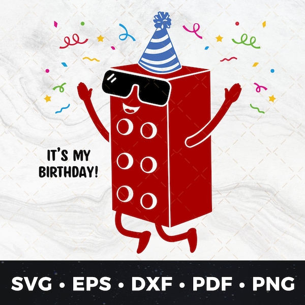 Legoland Birthday Svg - Etsy