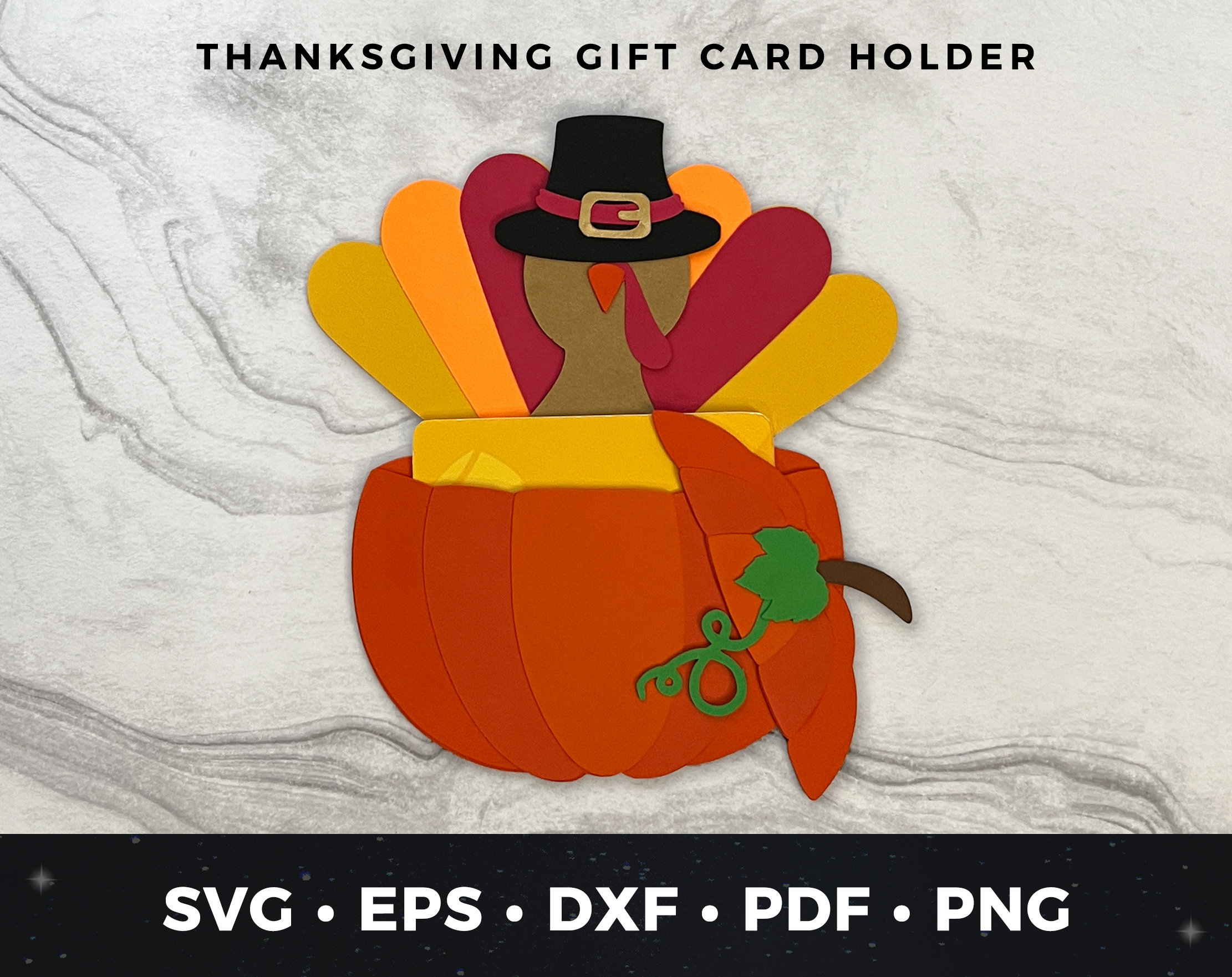 Thanksgiving Gift Card Holder Svg, Thanksgiving Gift Svg, Thanksgiving ...
