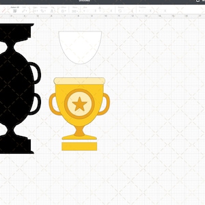 Trophy Card Svg, Number One Fan Card, Sports Card, Award Card Svg ...